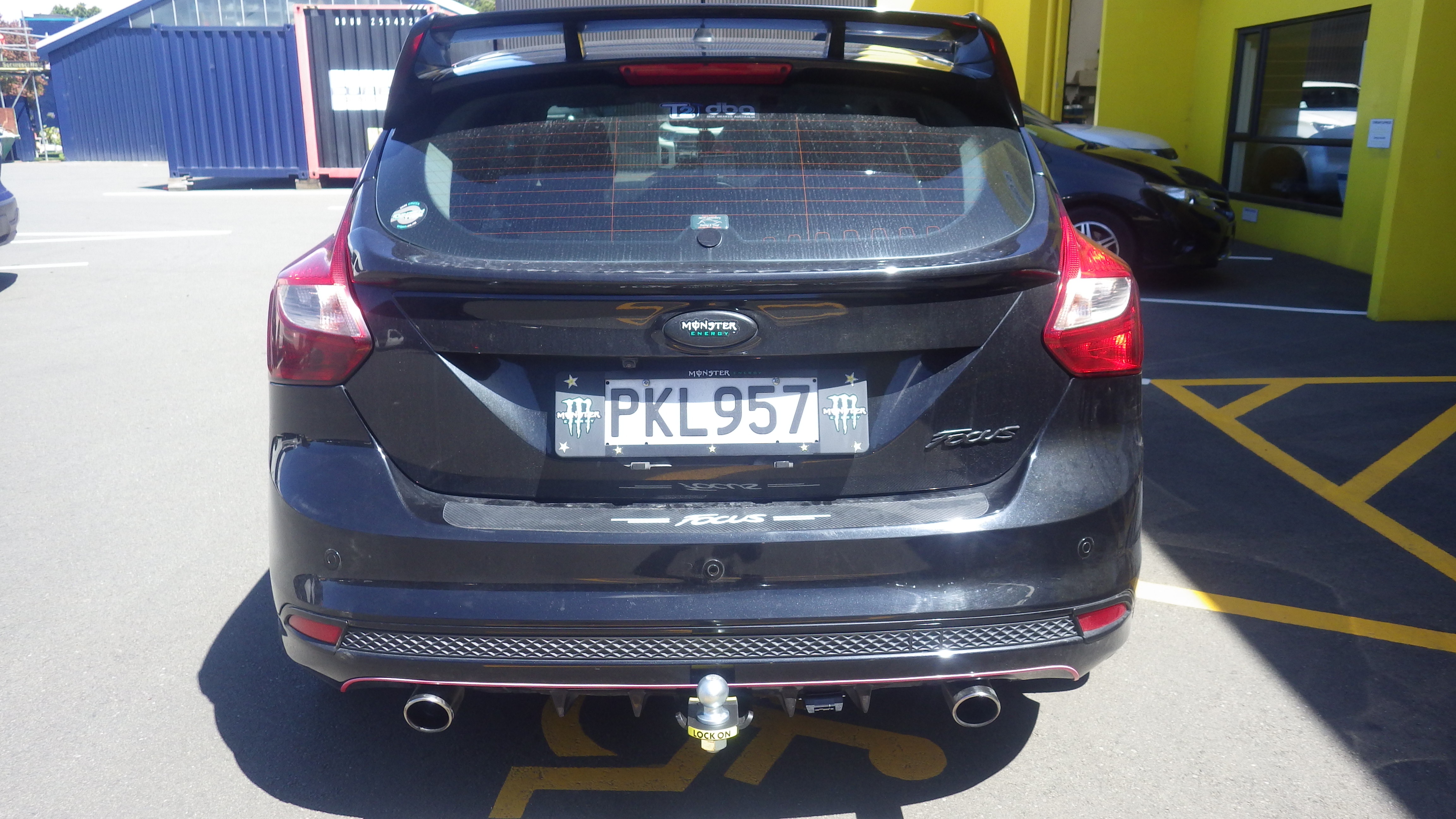 FORD FOCUS HATCHBACK 2011-2019