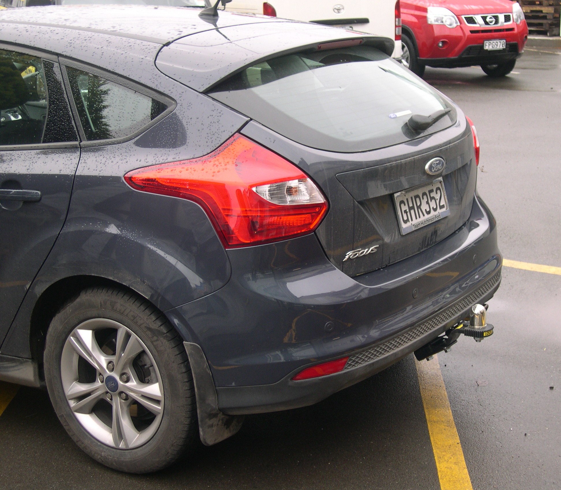 FORD FOCUS HATCHBACK 2011-2019