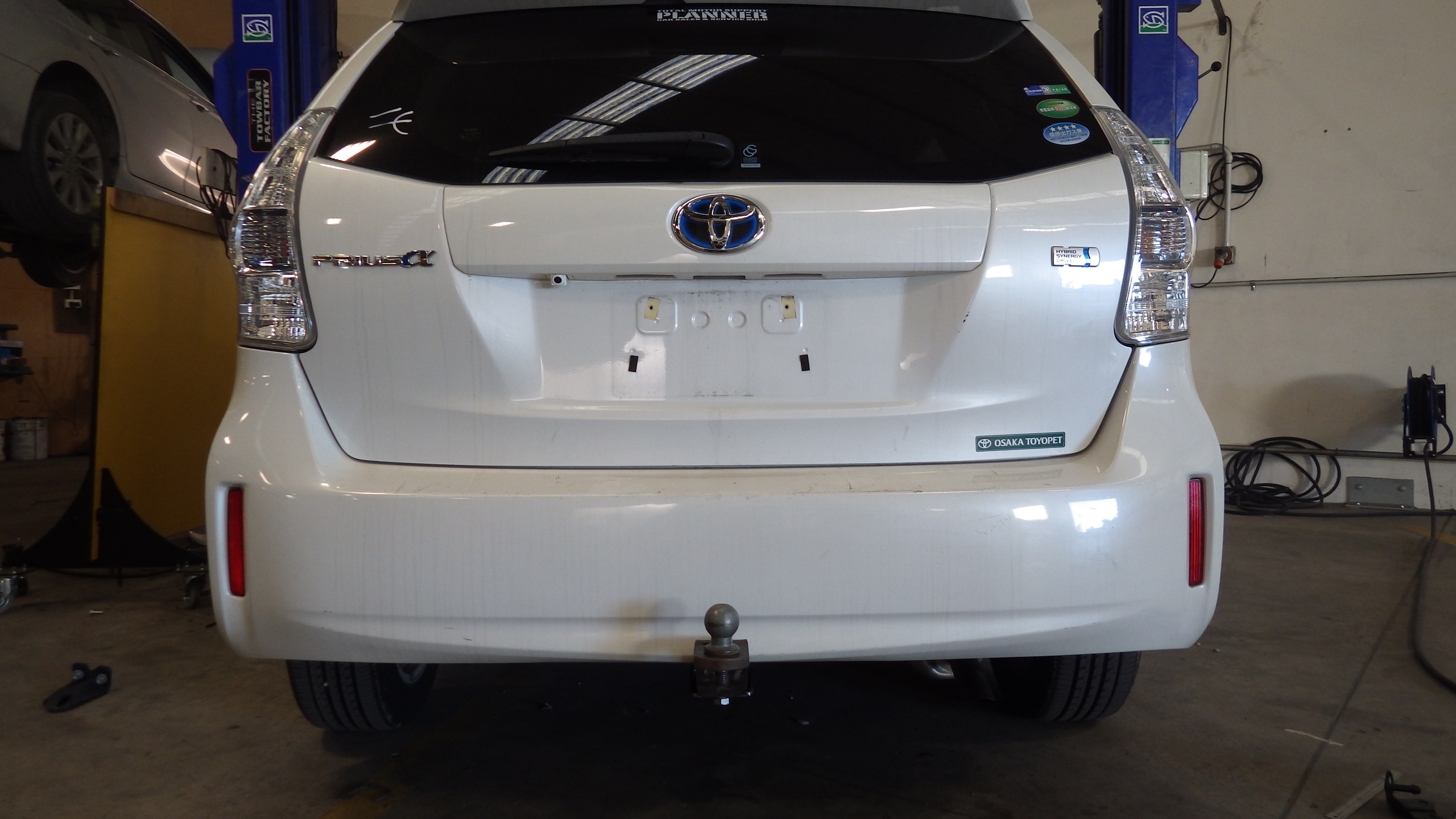TOYOTA PRIUS STATIONWAGON 2011-2019